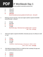 IWCF Well Control Formula Sheet | PDF | Energy Technology | Applied And ...
