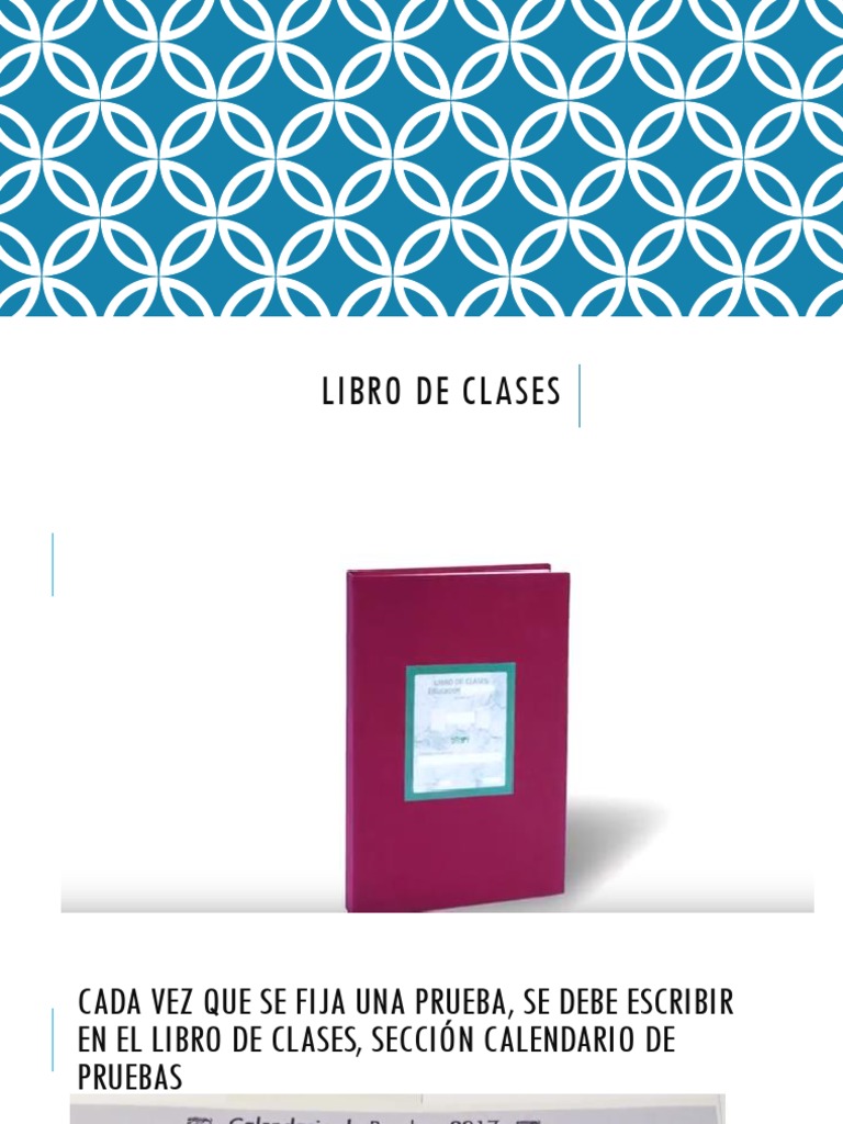 Libro de Clases | PDF