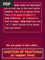 K5 Learning - Fractions 5 | PDF