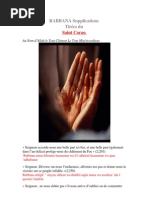 Les 40 Dou'as Rabbana en PDF | PDF