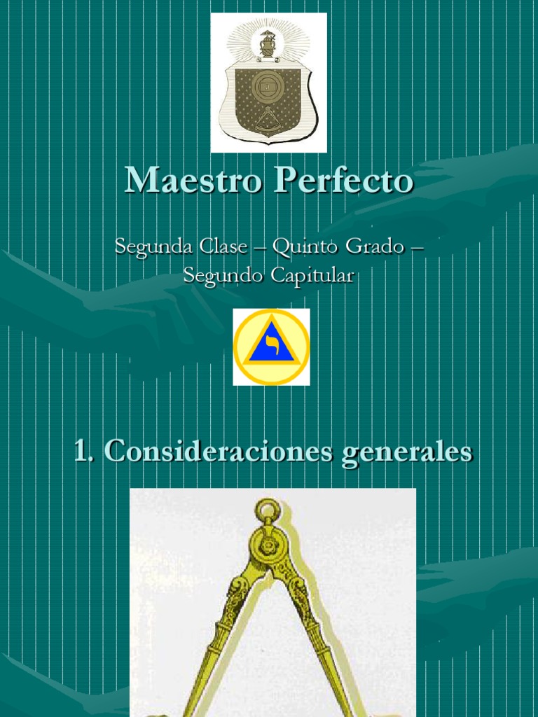 Grado 05 Maestro Perfecto Full | PDF