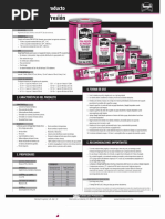 Ficha Tecnica Cemento Ugc 4060 y 5800 Marca Regional | PDF