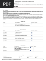 IMM 5707 (Family Info. Form) | PDF | Marriage | Passport