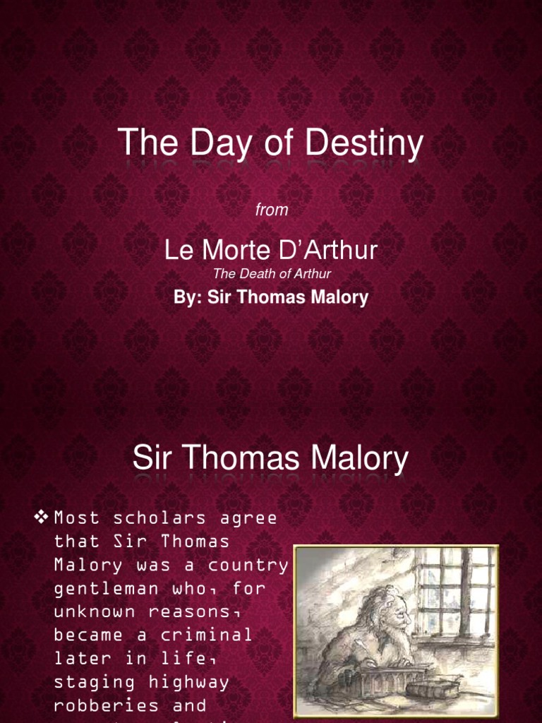 The Day of Destiny | Lancelot | King Arthur