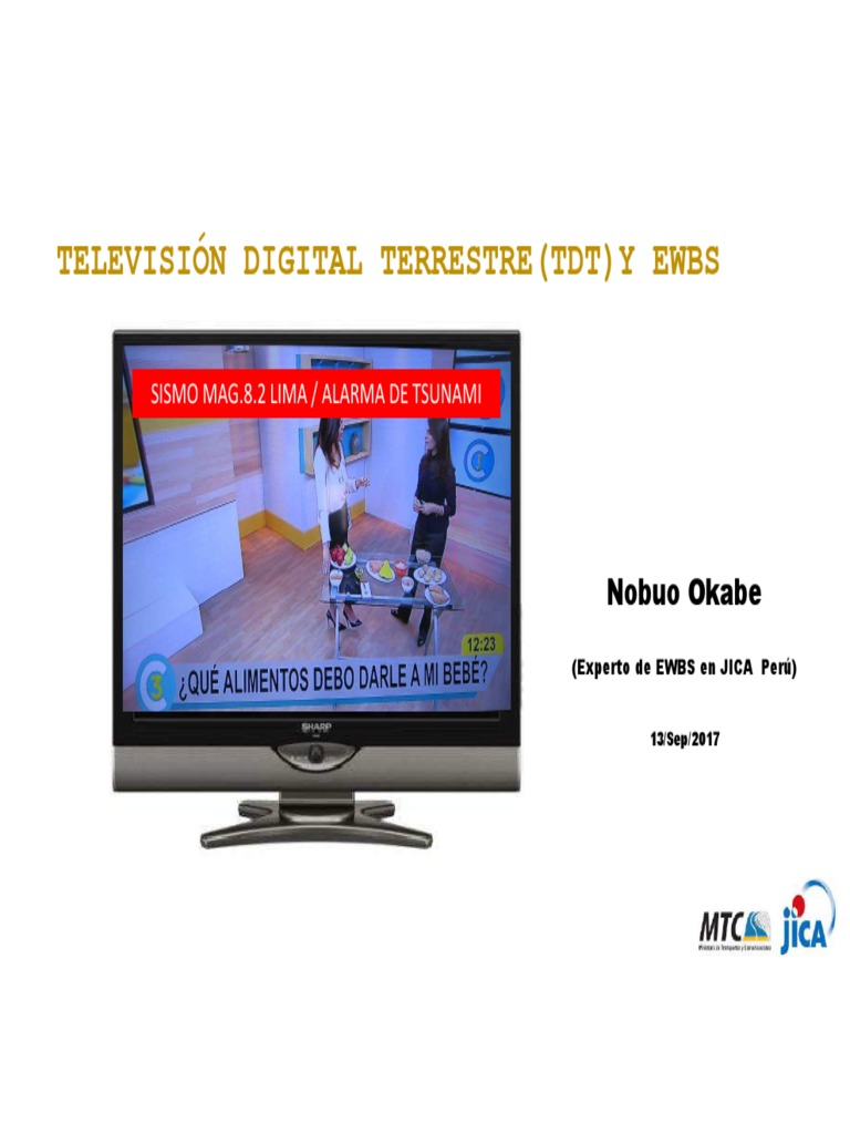 TV Digital | PDF | Televisión de alta definición | Televisión