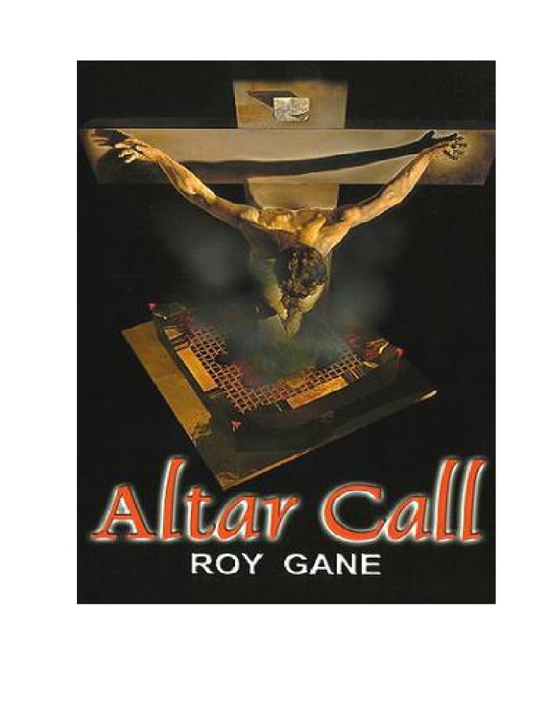 Altar Call, Roy Gane | PDF | Holy Of Holies | Sacrifice
