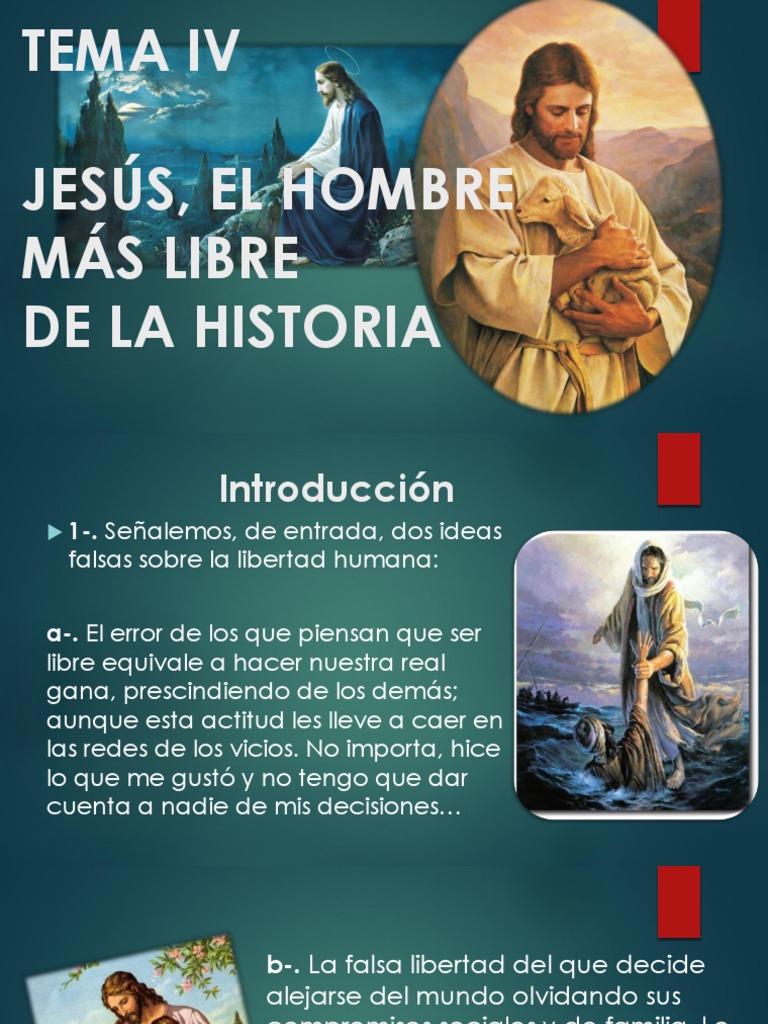 Libertad de Jesús: Vida y Enseñanzas | PDF | Jesús | Libertad