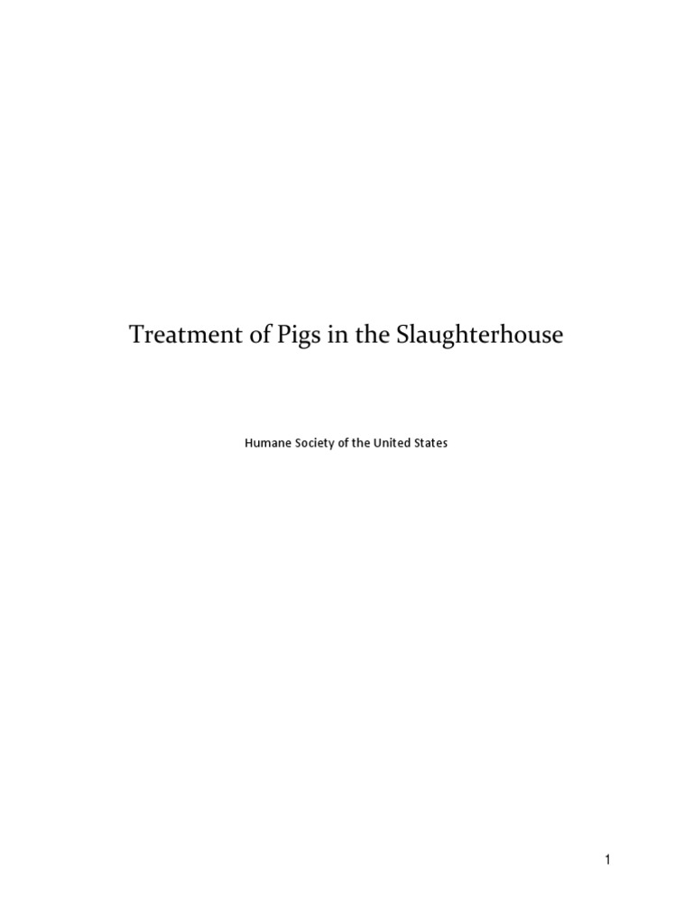 No Track Changes White Paper Packet | PDF | Domestic Pig | Animals And ...