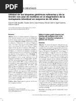 Score de Metaplasia (Olgim) | PDF | Cáncer | Órgano (anatomía)