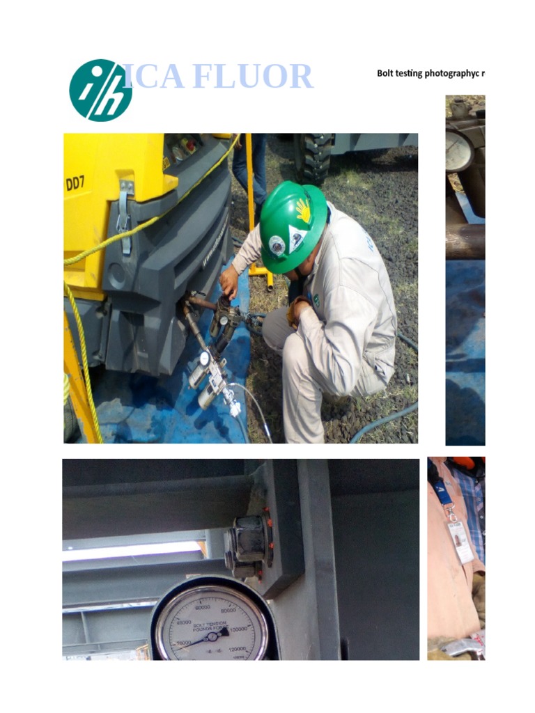 Skidmore Bolt Testing | PDF