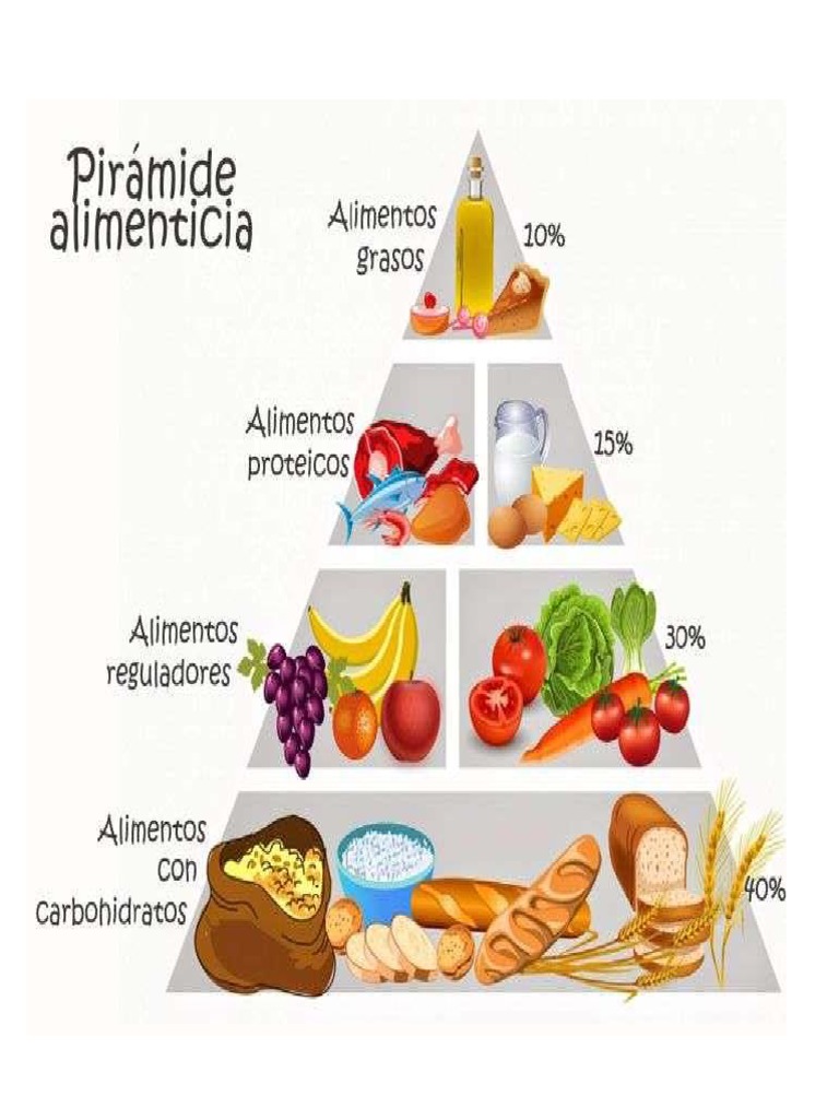 Piramide Alimenticia | PDF