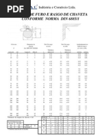 Tabela de Tolerância H7 para Furos | PDF