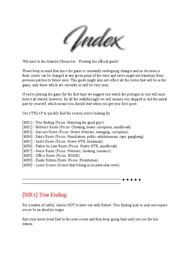 Walkthrough Pdf Leisure