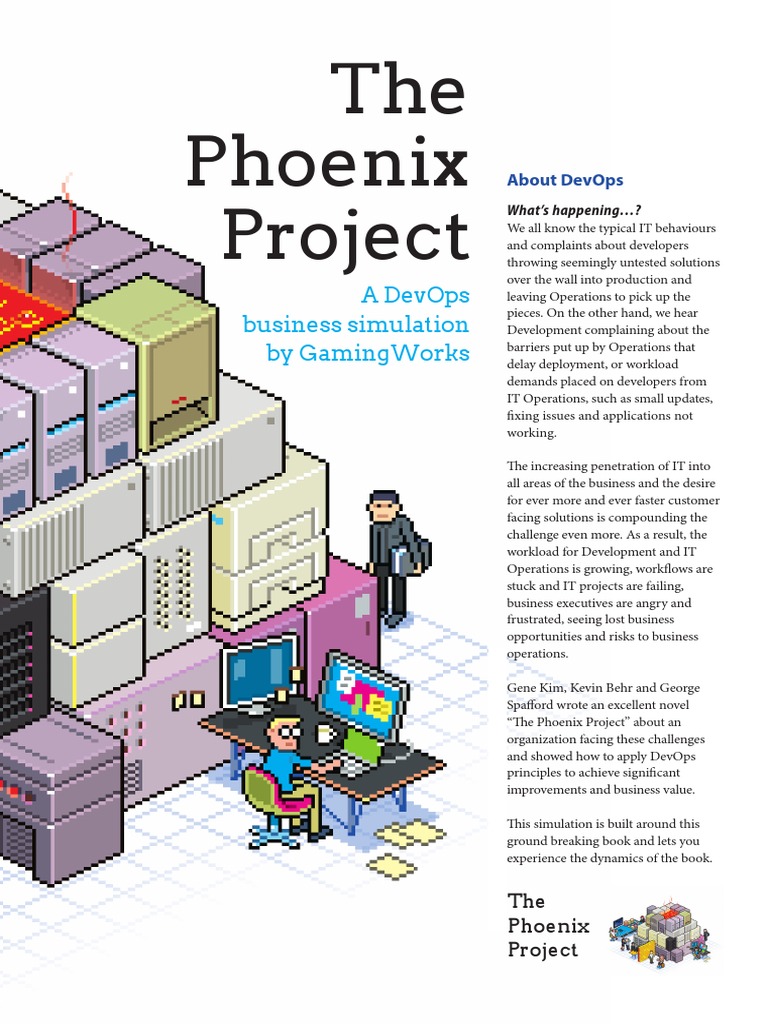 DevOps Simulation: The Phoenix Project | PDF | Business