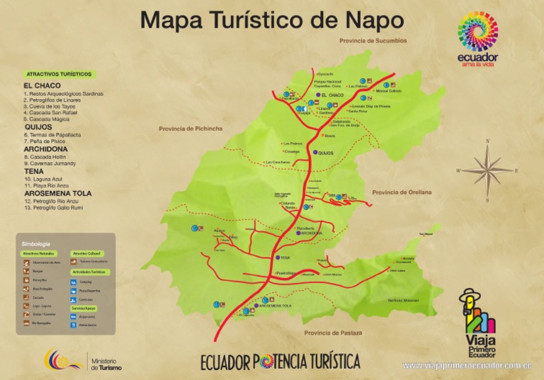 Mapa Napo | PDF