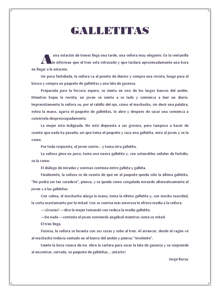 Galletitas | PDF