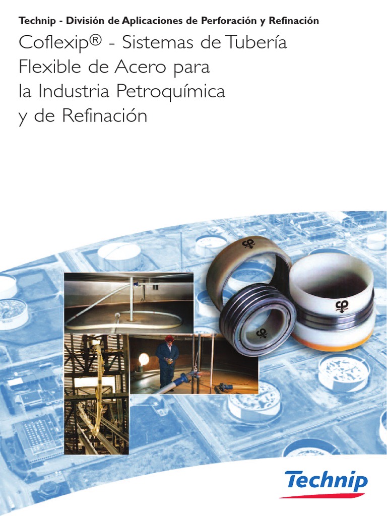 Technip Tuberia Flexible para Tanques | PDF | Tanques | Acero