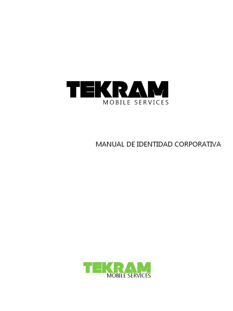 Tekram | PDF | Imagen | Diseño gráfico