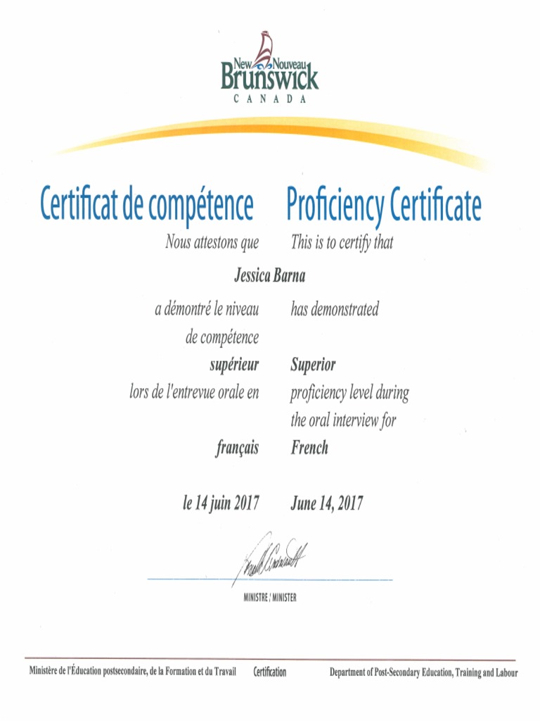 French Proficiency Test | PDF