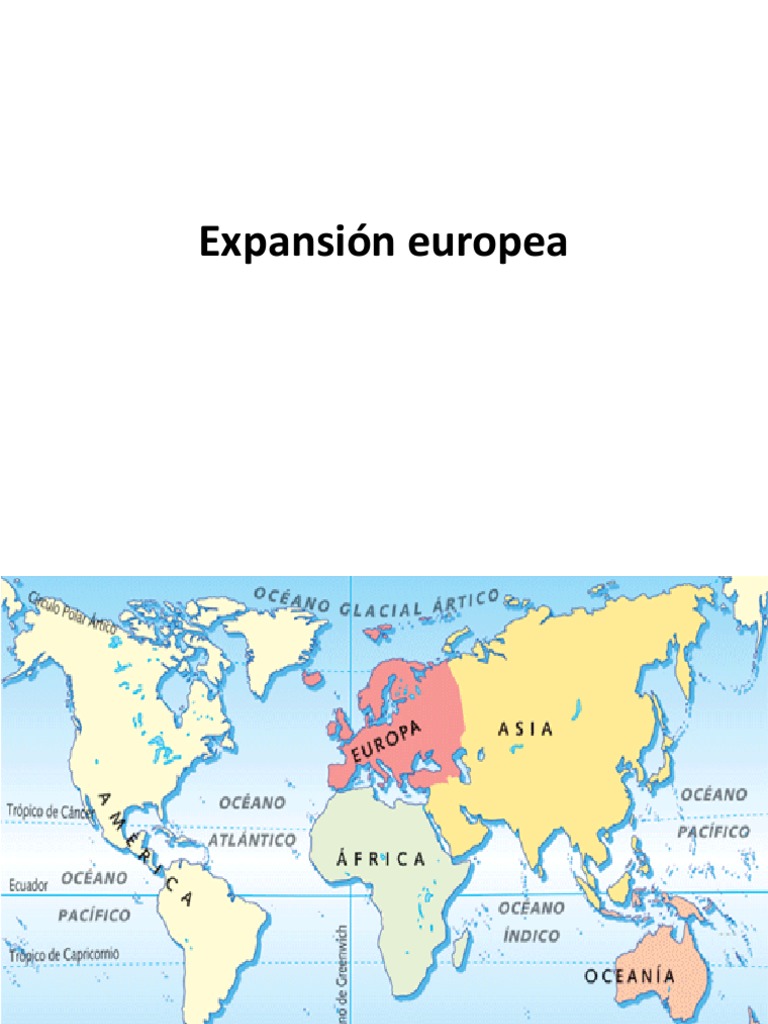 Expansión europea 5° basico.pptx | especia | Europa