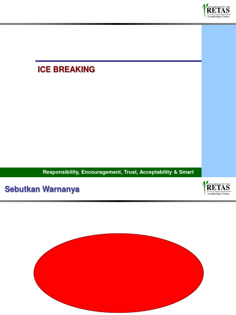Ice Breaking (Colour) | PDF | Control (Social And Political) | Business