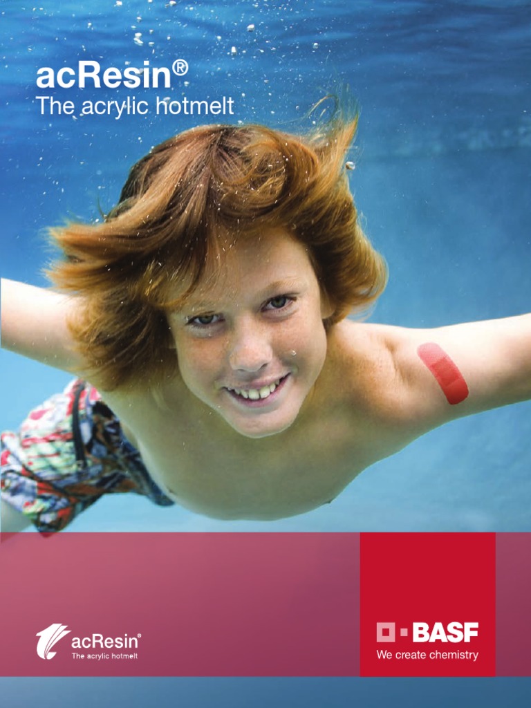 AcResin - The Acrylic Hotmelt | PDF | Cross Link | Ultraviolet