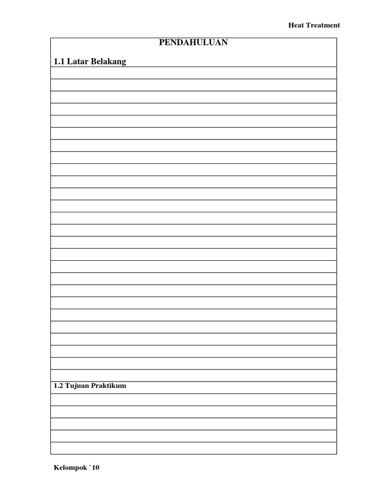 Data Heat Treatment Ana | PDF