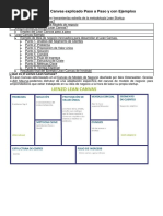 Lienzo Lean Canvas Explicado Paso A Paso y Con Ejemplos | PDF | Empresa de inicio | Pequeñas ...