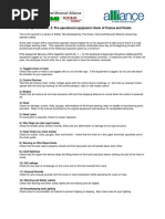 Safe Catering Recording Forms Guide | PDF | Refrigerator | Hygiene