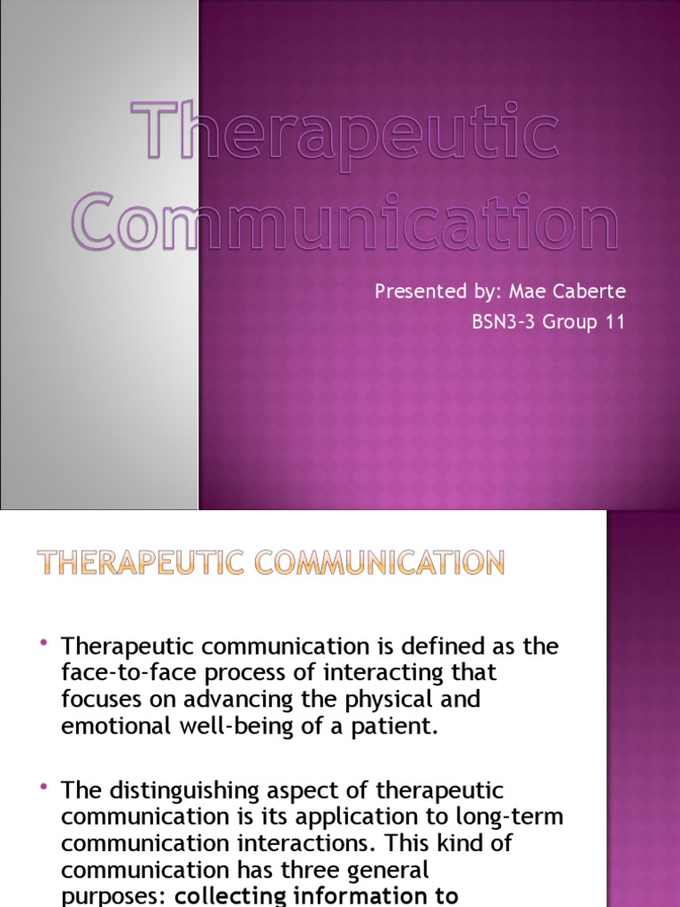therapeutic-communication-techniques-presentation-nonverbal