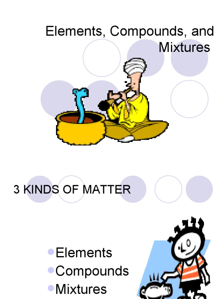 Understanding Elements, Compounds, Mixtures | PDF | Nature | Ion