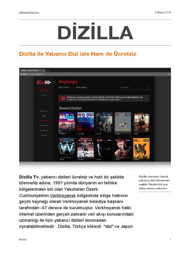 Dizilla | PDF