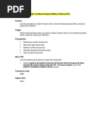 Permit To Transfer (PTT) | PDF | Bill Of Lading | Identifier