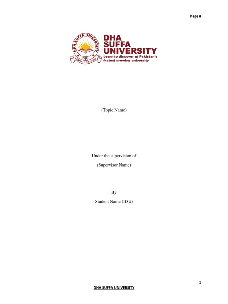Title Page | PDF