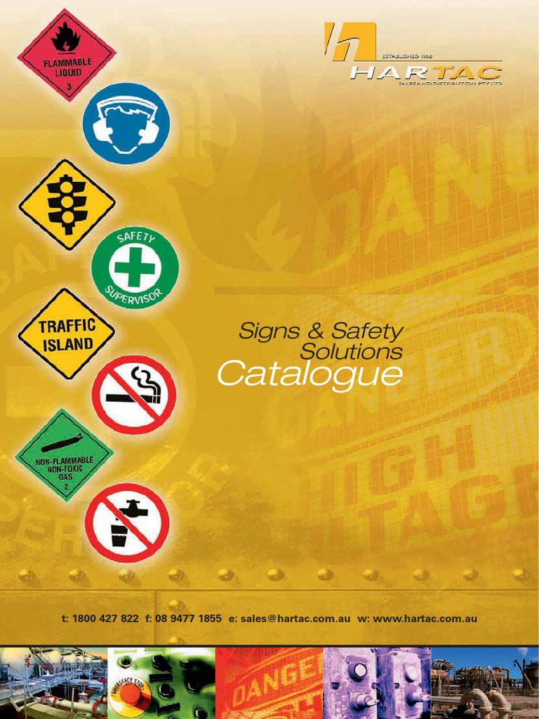 Hartac Catalogue+MarineSigns1 205 | PDF | Explosive Material | Fires