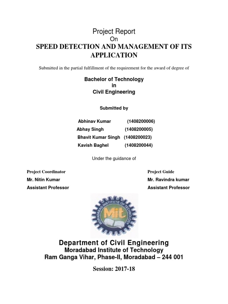 SDM Report | PDF | Radar | Lidar
