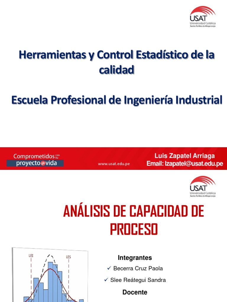 Análisis de Capacidad de Proceso | PDF | Six Sigma | Industrias