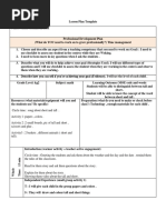 Star Shape Lesson Plan Level 6 Amna Alaa | PDF | Lesson Plan | Teachers