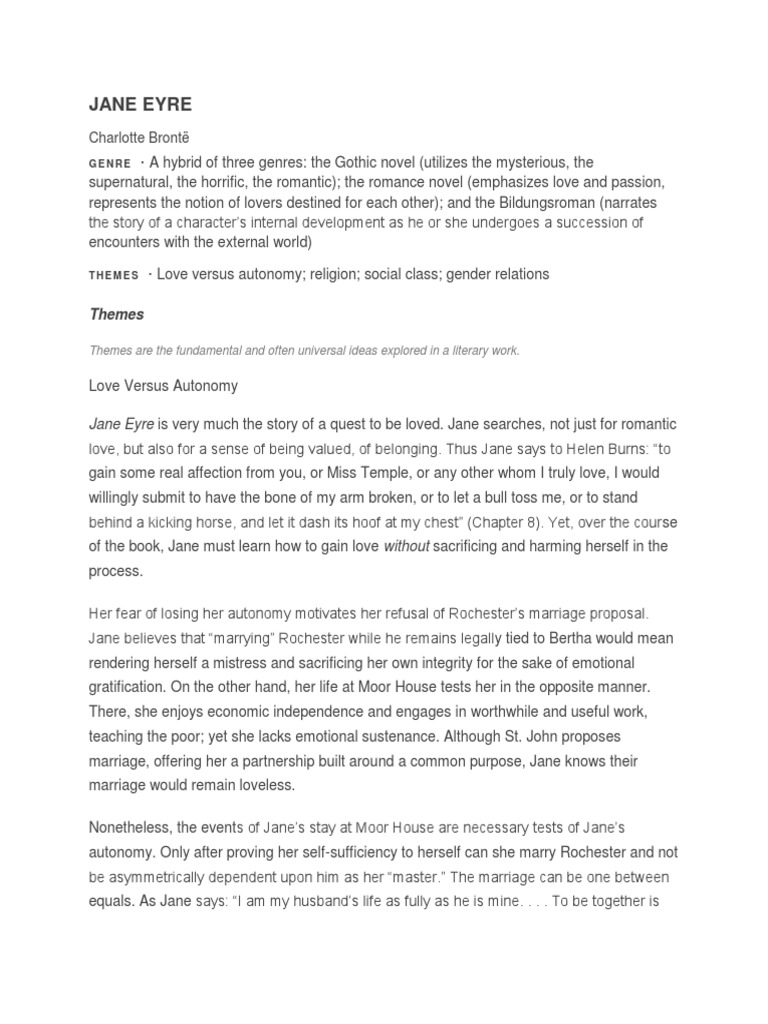 Jane Eyre | PDF | Jane Eyre | Brontë Family