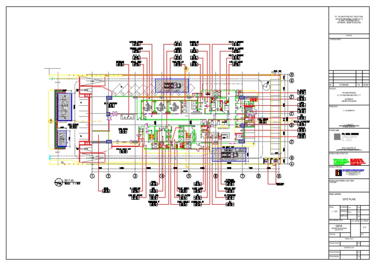 Contoh Hasil Autocad | PDF