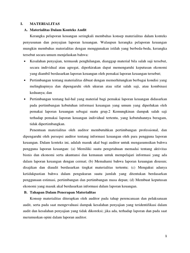 AUDIT BAB 7 Fix | PDF