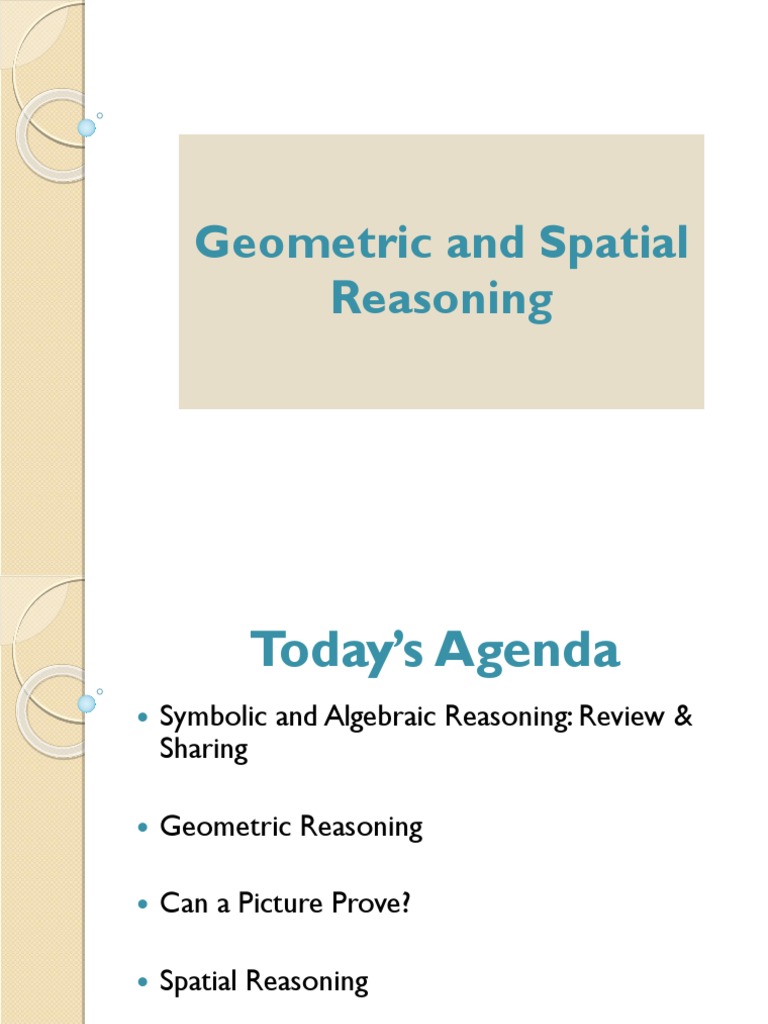 Geometric and Spatial Reasoning Overview | PDF | Rectangle ...