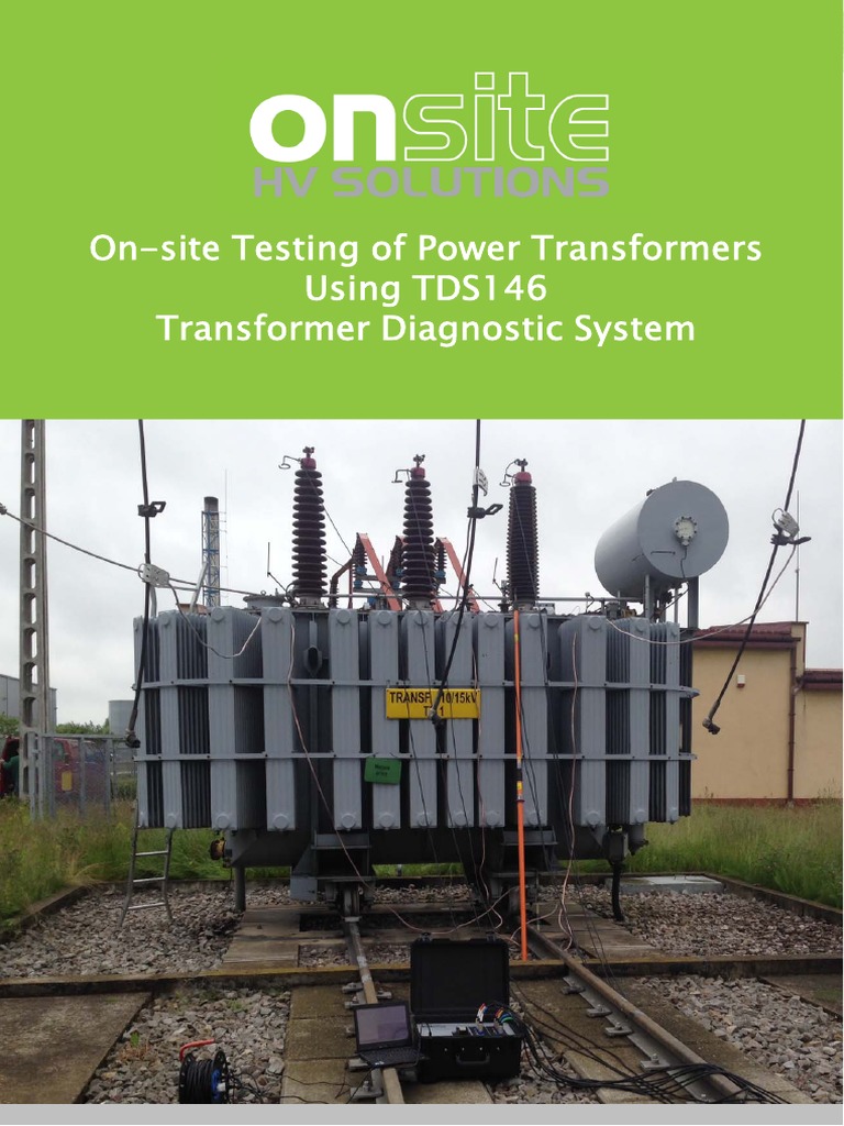 On-Site Power Transformer Diagnostics | PDF | Transformer | Switch