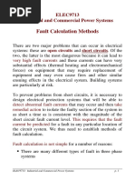 MVA Method for Short Circuit Calculations | PDF | Transformer | Series ...