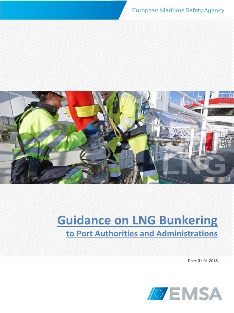 EMSA-Guidance On LNG Bunkering | PDF
