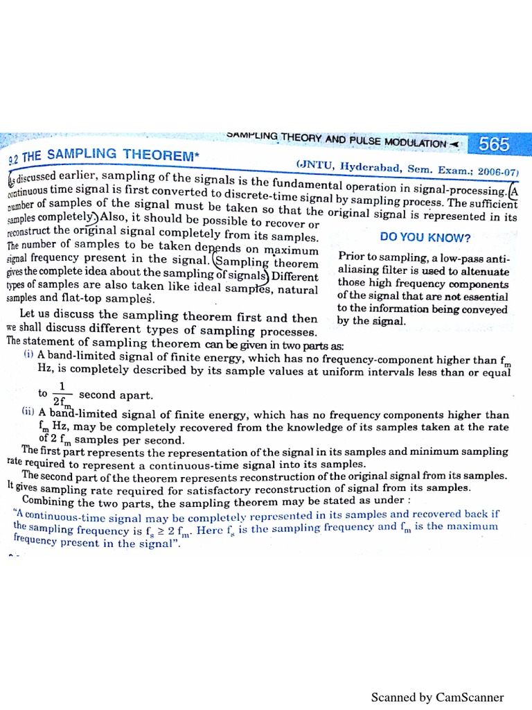 Poc Unit 4 Part 2 English Notes PDF | PDF