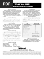 Xylan 1070-F2079 Azure Blue (Be) | PDF | Viscosity | Materials