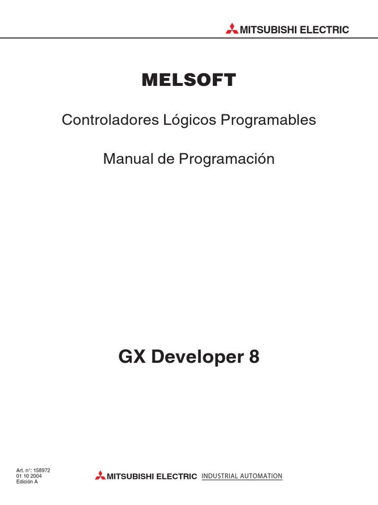 GX Developer 8 | PDF | Windows XP | Microsoft Windows
