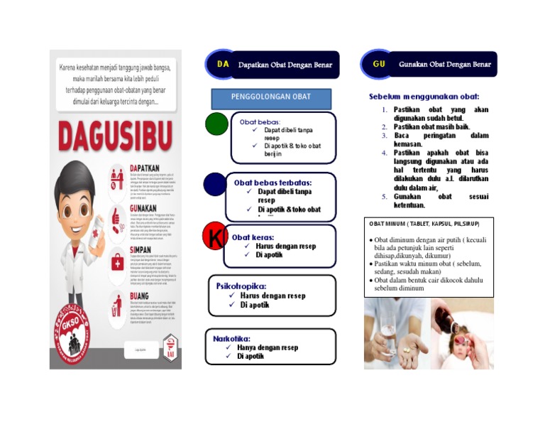 Leaflet Dagusibu 1 | PDF