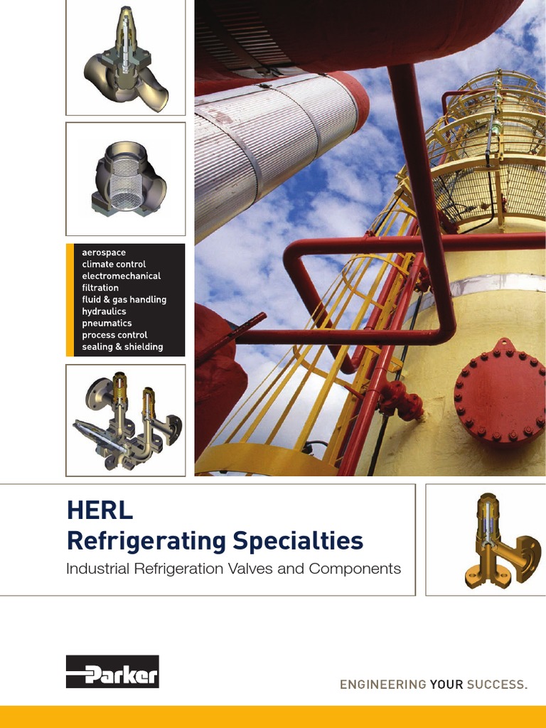 Herl PDF Catalog 120926 | PDF | Valve | Gases